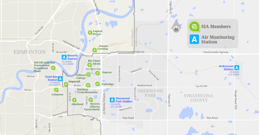 Air | SIA - Strathcona Industrial Association